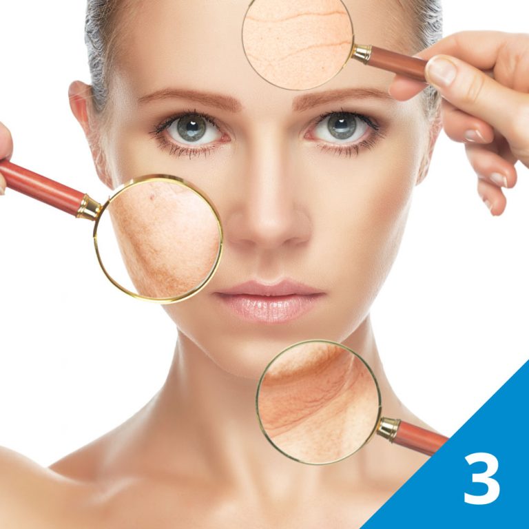 Module 3 : Aging due to age, sun and regeneration methods – Dermopharmacie